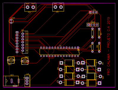placa pci projeto - OSHWLab
