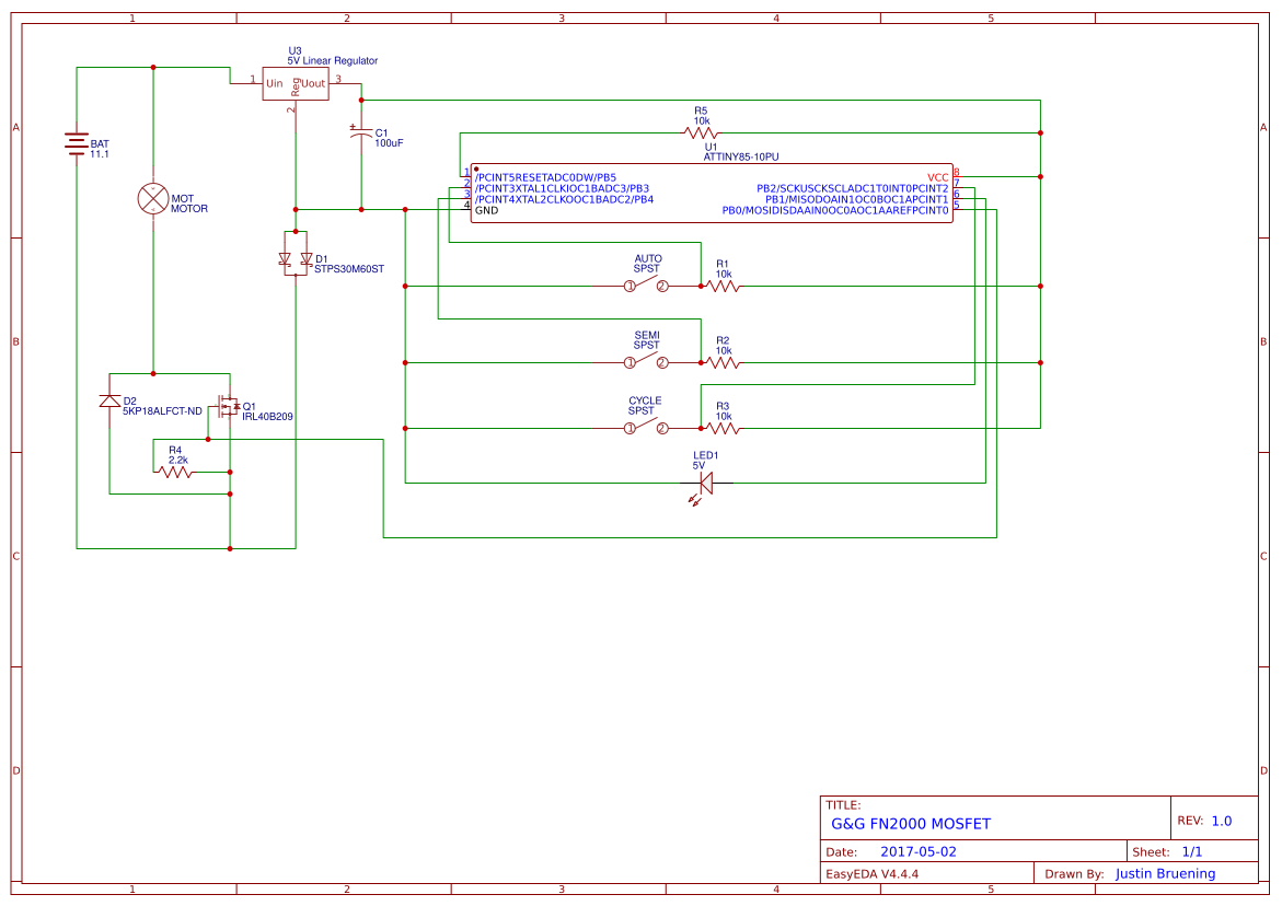 fn2000 mosfet - OSHWLab