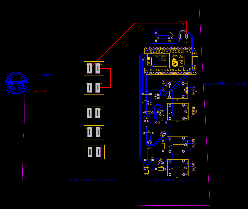 Final PCb - OSHWLab