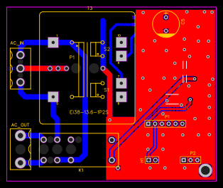 Refrigerator thermostat - EasyEDA open source hardware lab
