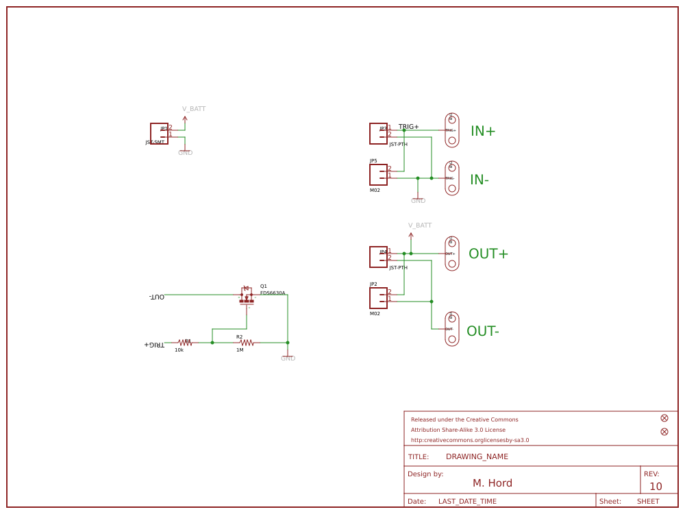 MOSFET Power Controller (Open hardware) - OSHWLab