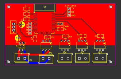 ESP8266 Low voltage TRIAC - OSHWLab