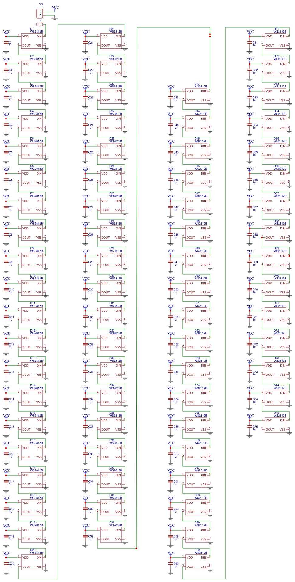 RGB LED Project HHS - OSHWLab
