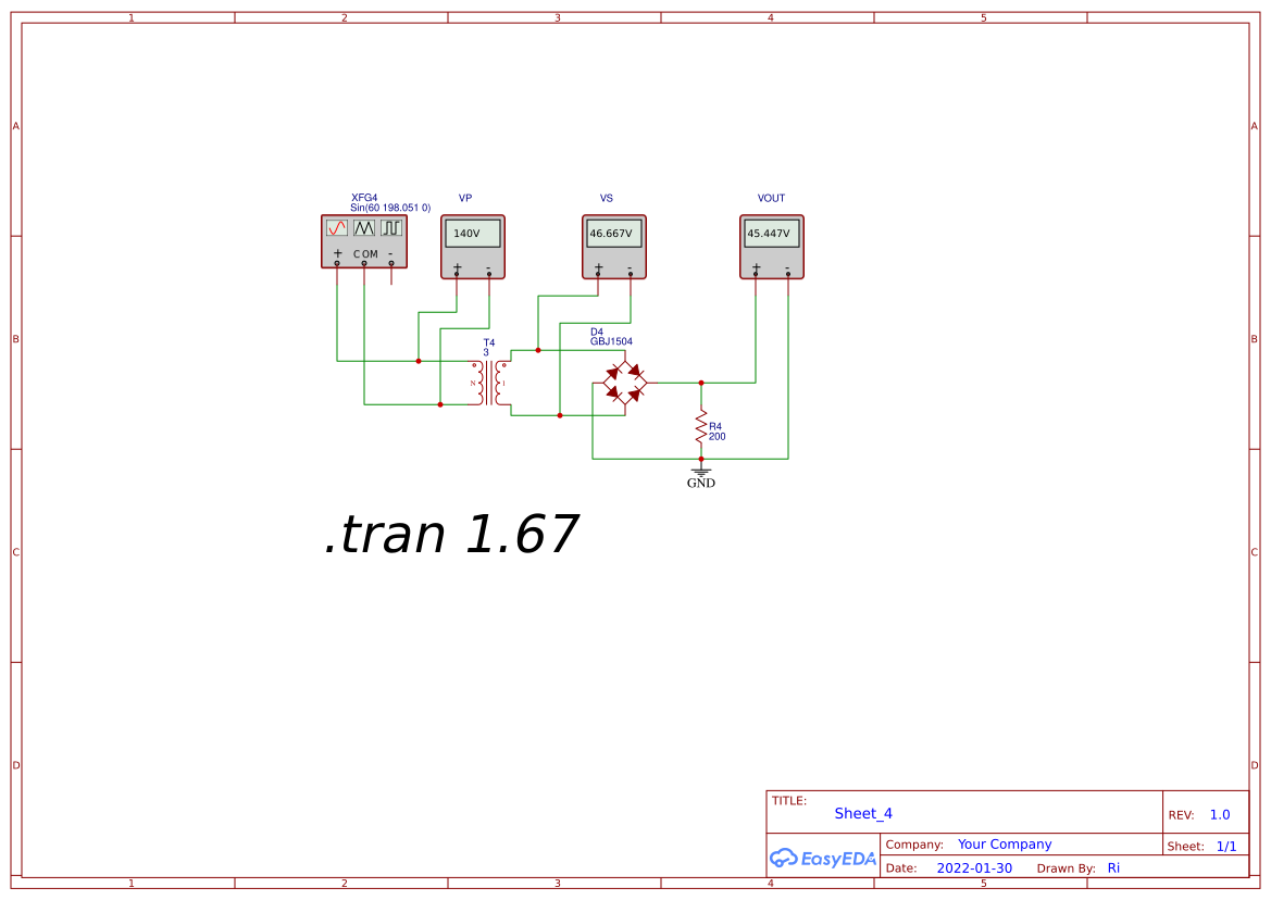 EXP 2 Rectifiers - OSHWLab