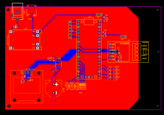 ES100-MOD WWVB 60Khz receiver - OSHWLab