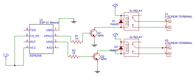 IR Relay Schematic copy copy - OSHWLab