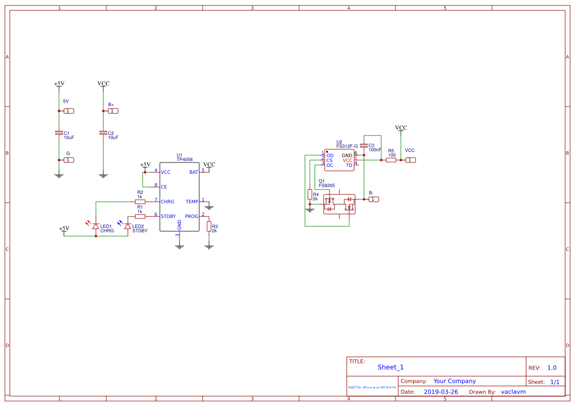 tiny-charge-and-protect - EasyEDA open source hardware lab