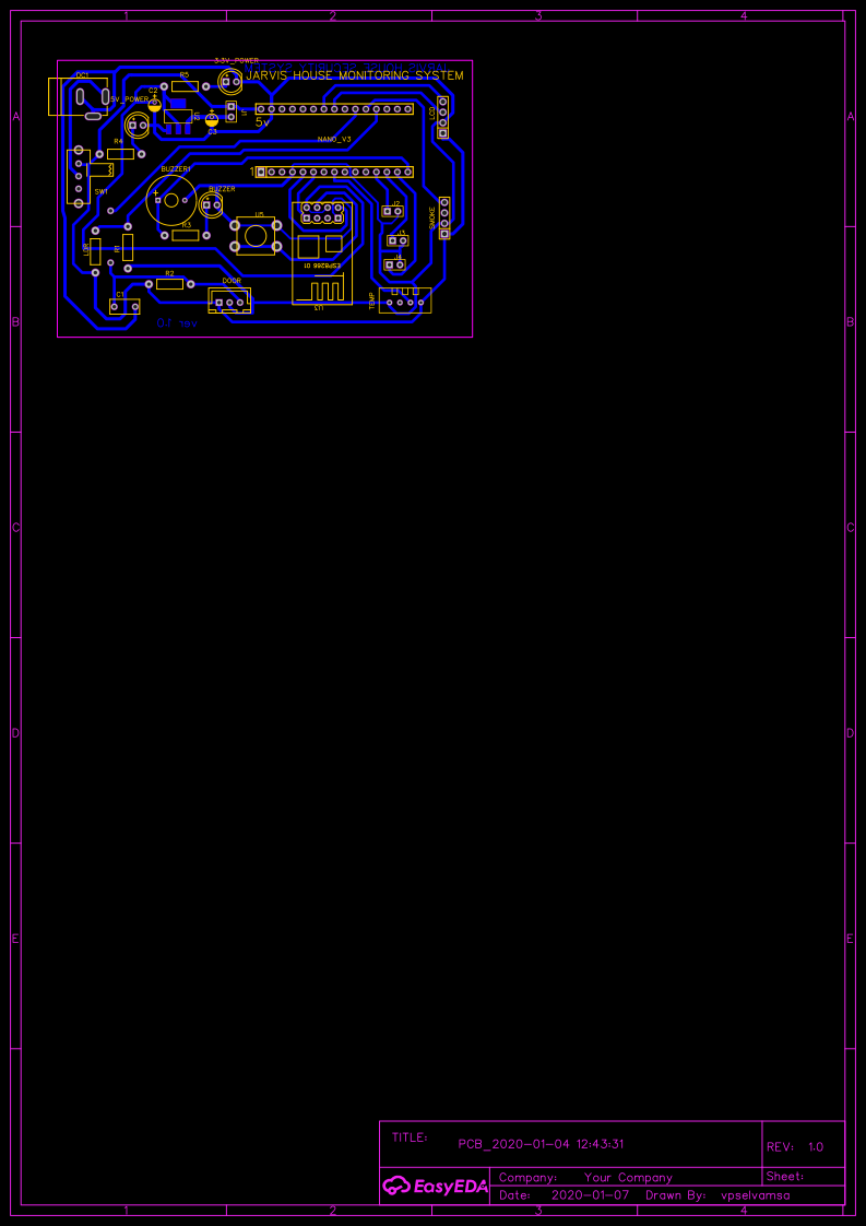 HSS- home security system copy - OSHWLab