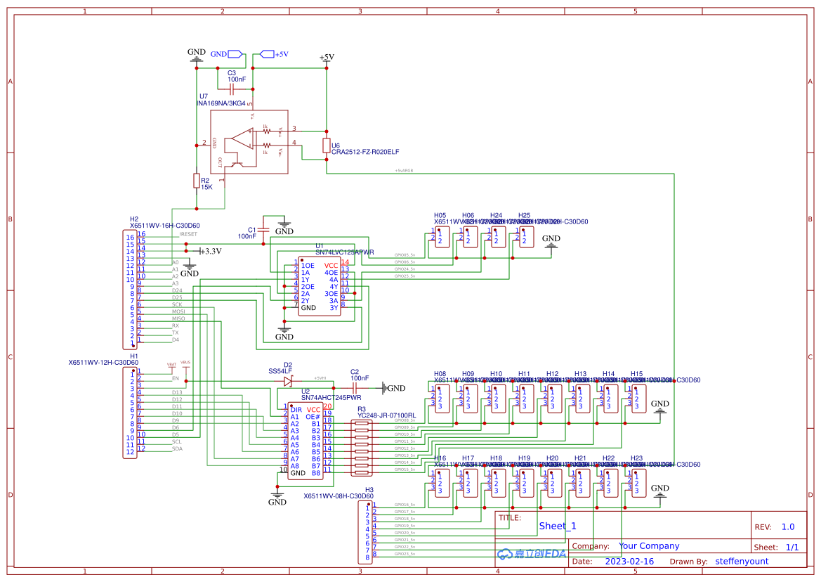 Super Scorpio FeatherWing v3 - OSHWLab
