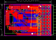 PCB_ELRS ESP32 E28 RX v1.0 ASM - OSHWLab