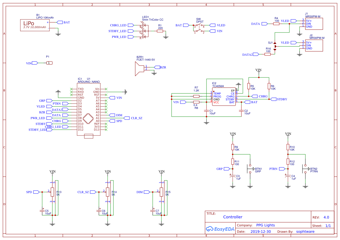 Super Lights v4 - OSHWLab