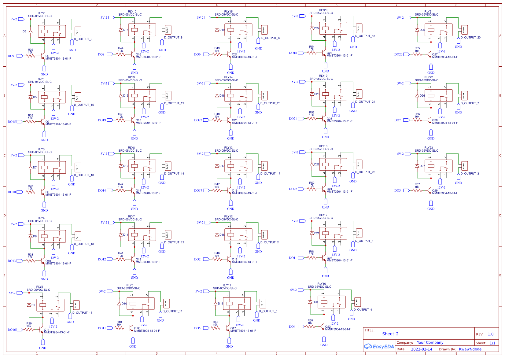 Constrained Design - EasyEDA open source hardware lab
