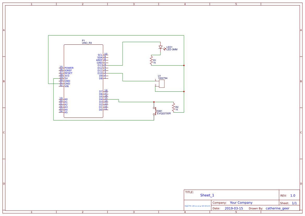 Alarm01 demo - OSHWLab