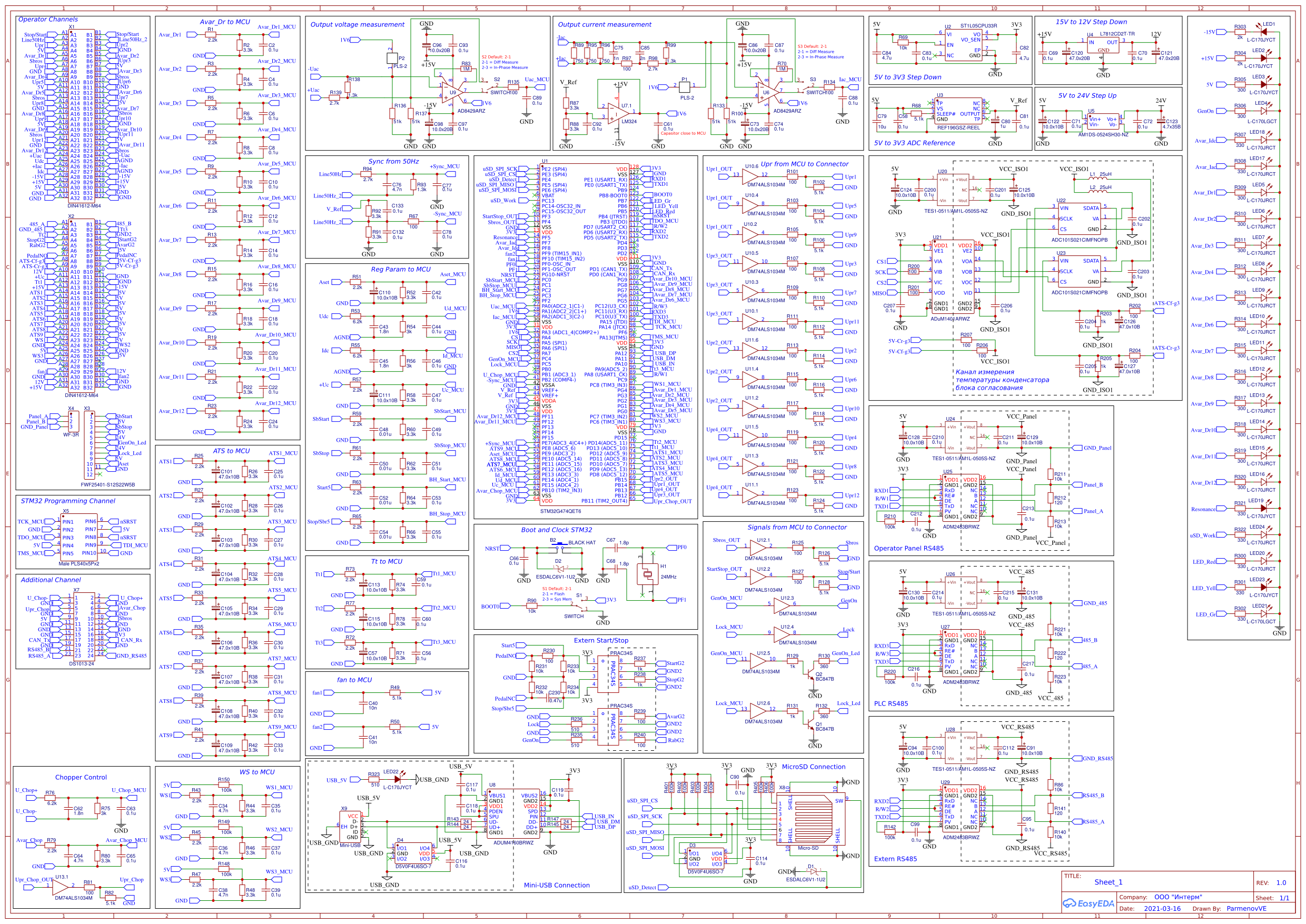 SU9_STM32 - EasyEDA open source hardware lab