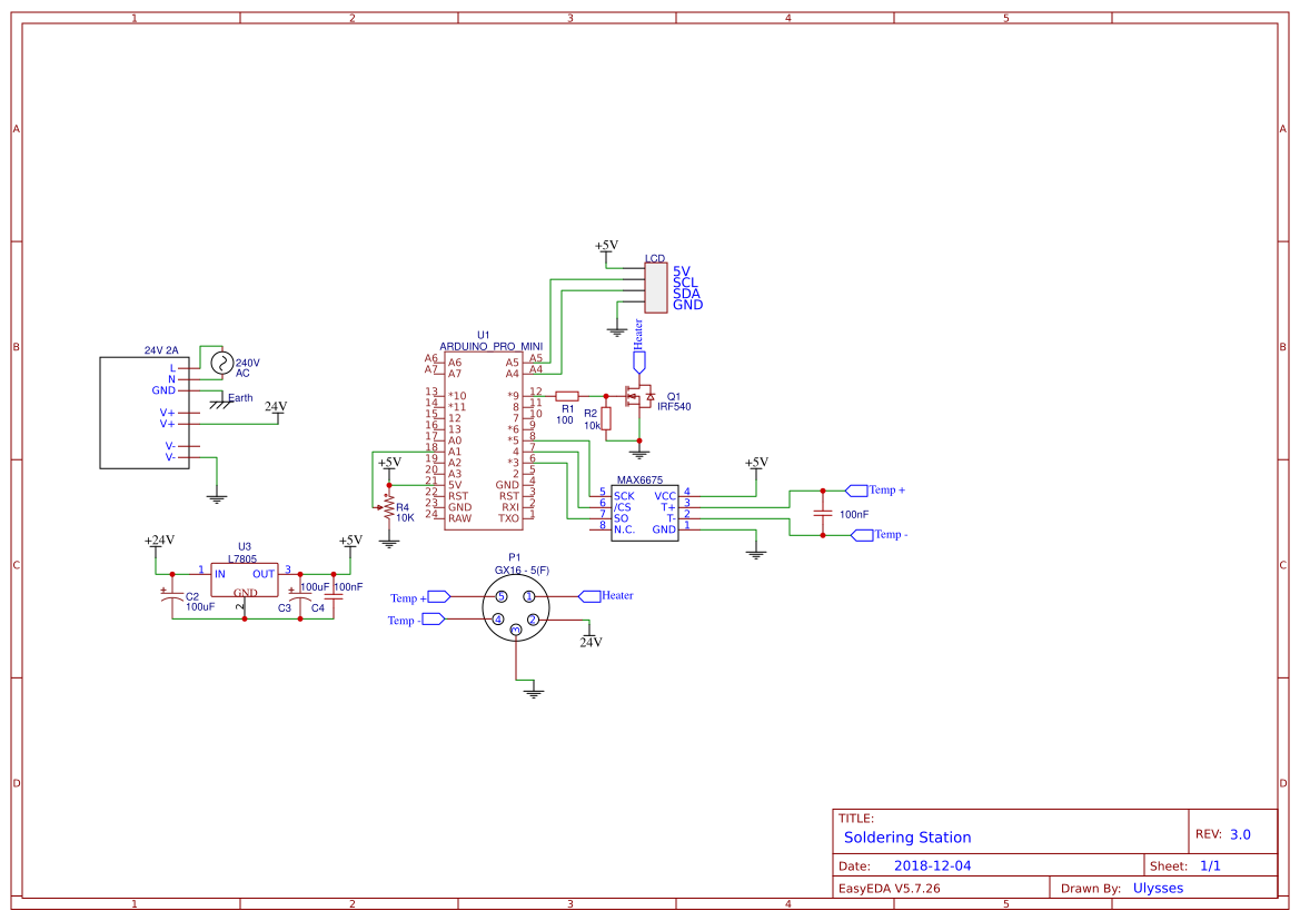 soldering_station - EasyEDA open source hardware lab