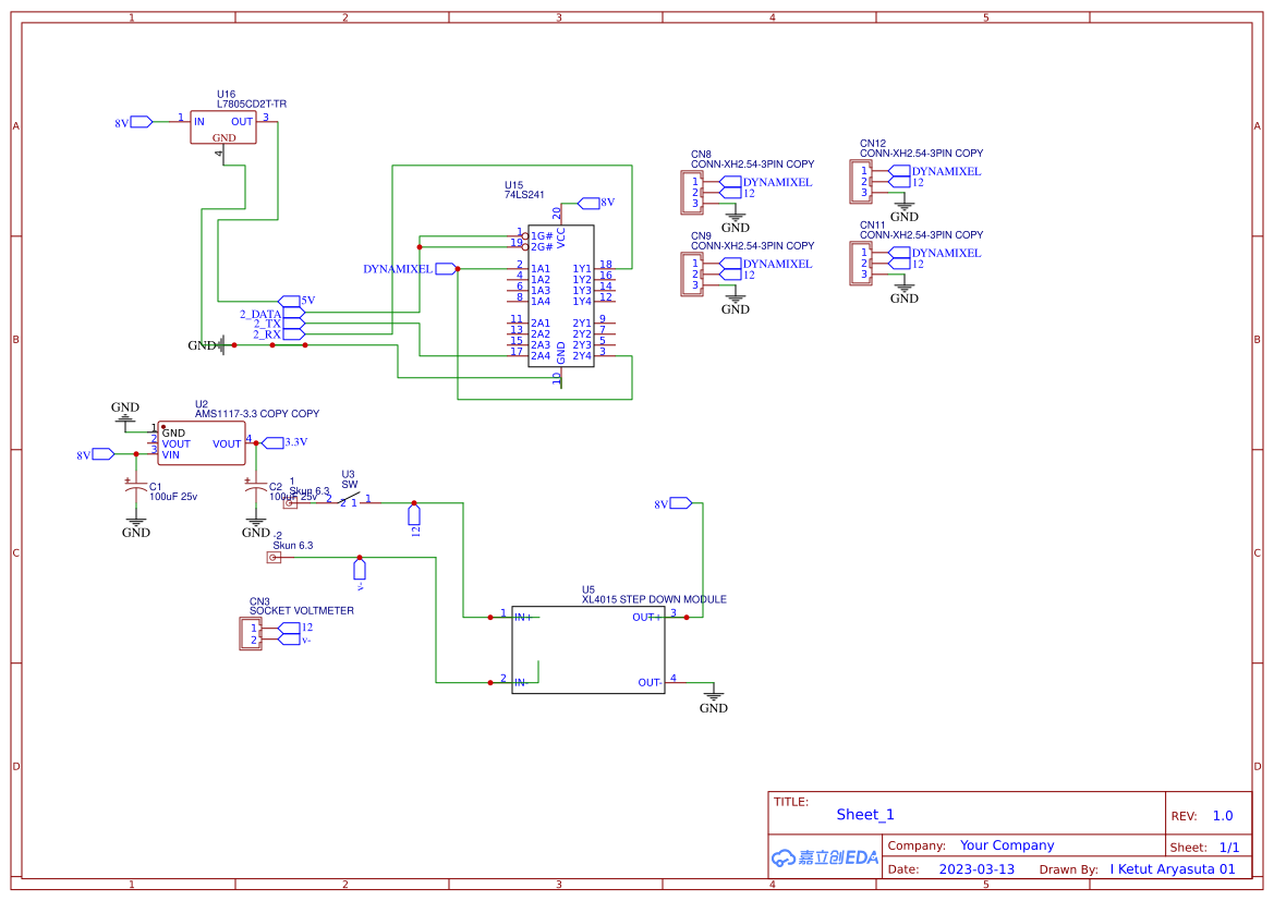 driver robot terbaru - OSHWLab