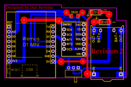 SlimeVr trackers ( Based BMI160 ) - OSHWLab