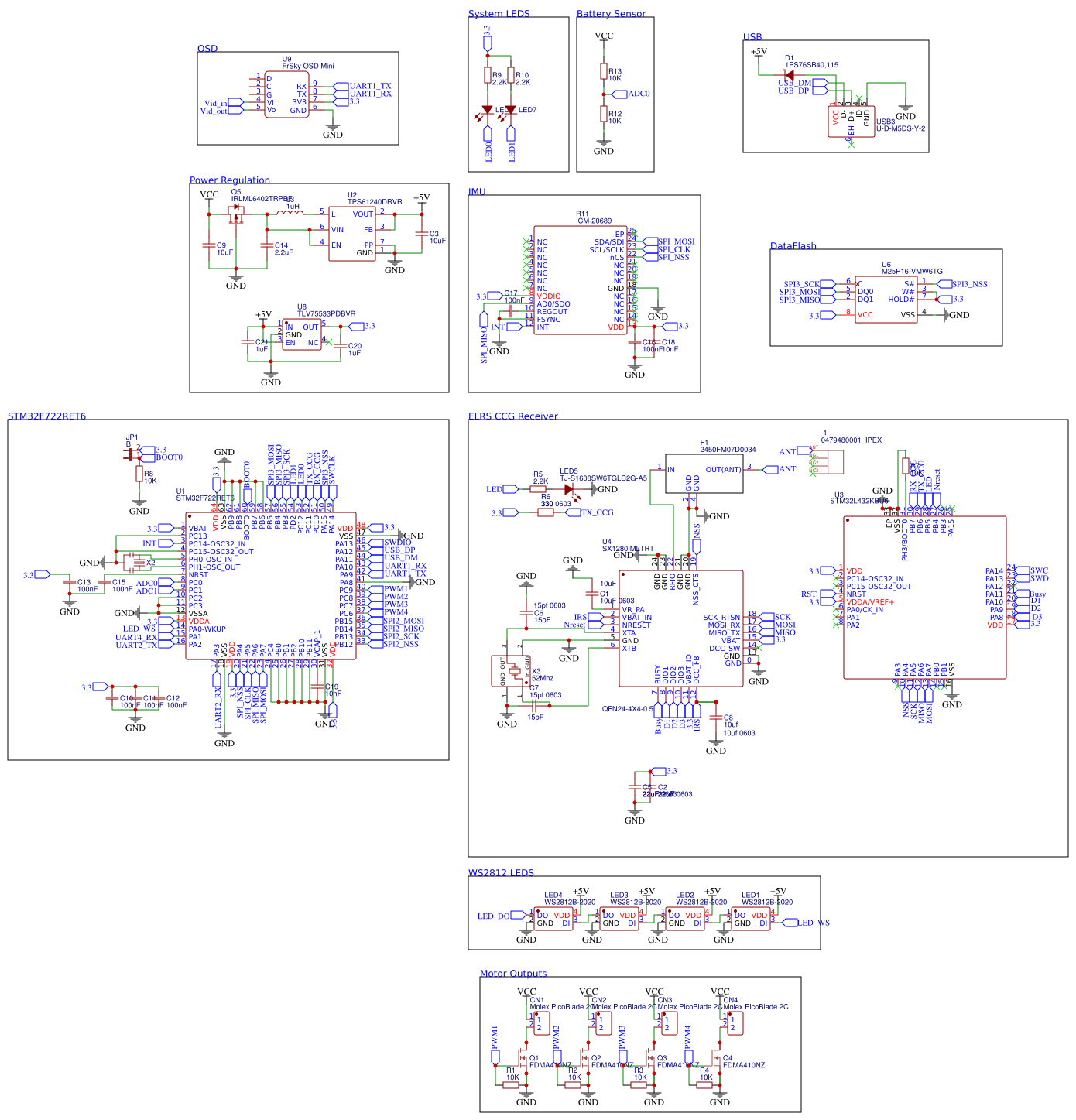 WhoopF7 ELRS - OSHWLab