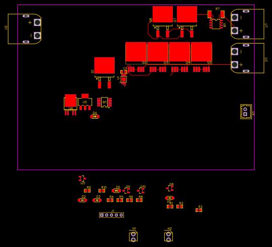 AntiSpark Switch with Precharge - EasyEDA open source hardware lab