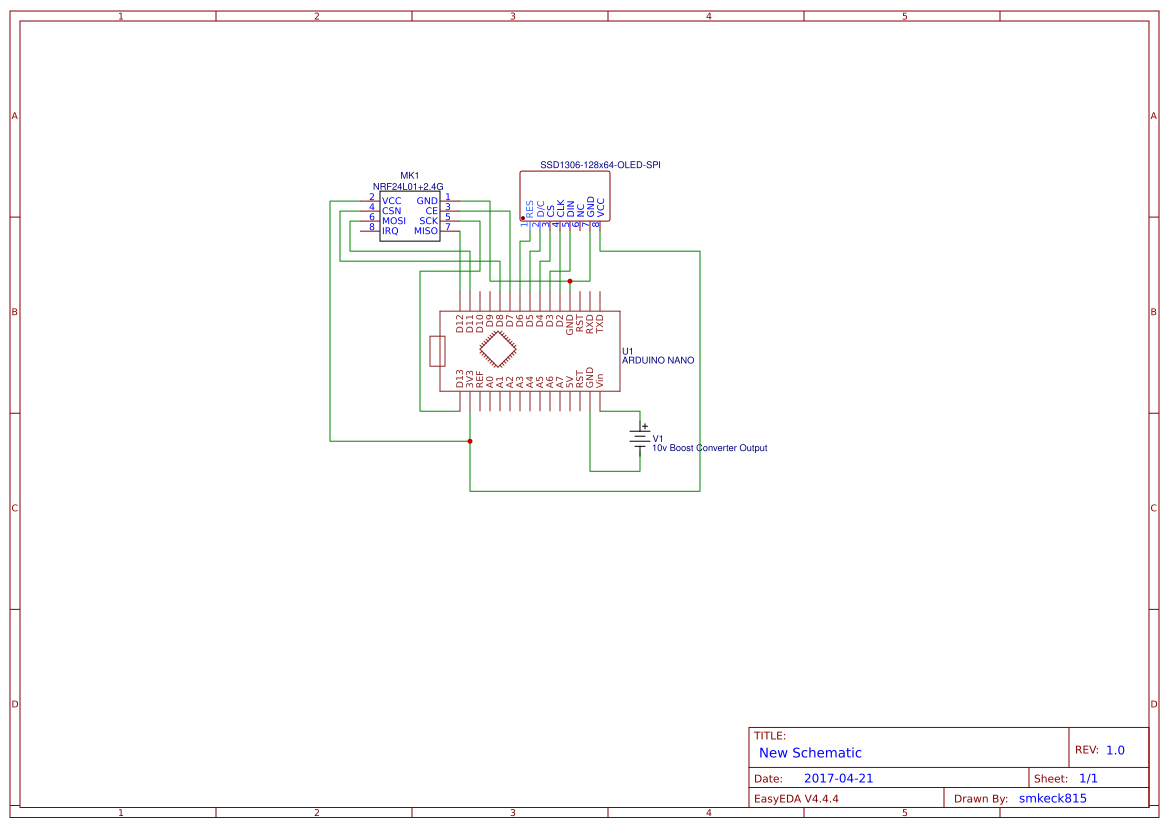Buck converter - EasyEDA open source hardware lab