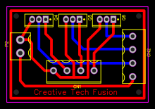RGB Dimmer - EasyEDA open source hardware lab