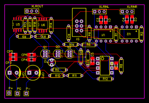 Headphone Multiamp - OSHWLab