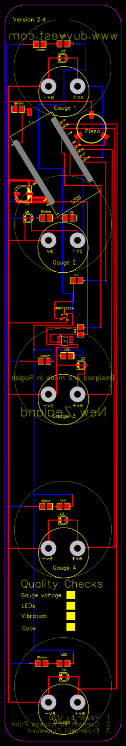 Du YVest Displays V2 - EasyEDA open source hardware lab