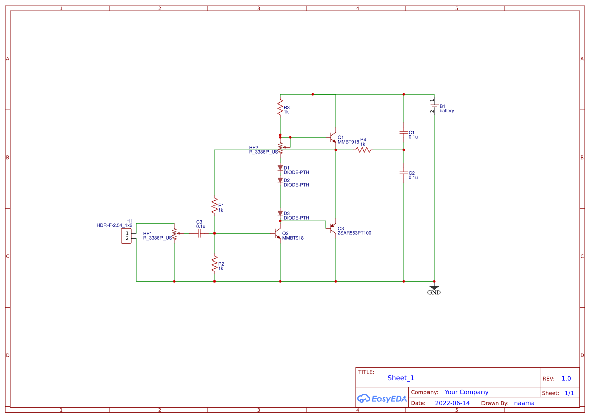 Schem 1 - EasyEDA open source hardware lab