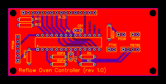 Reflow Oven Controller - EasyEDA open source hardware lab