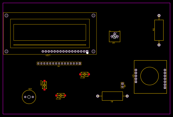 PCB DESPERTADOR - OSHWLab