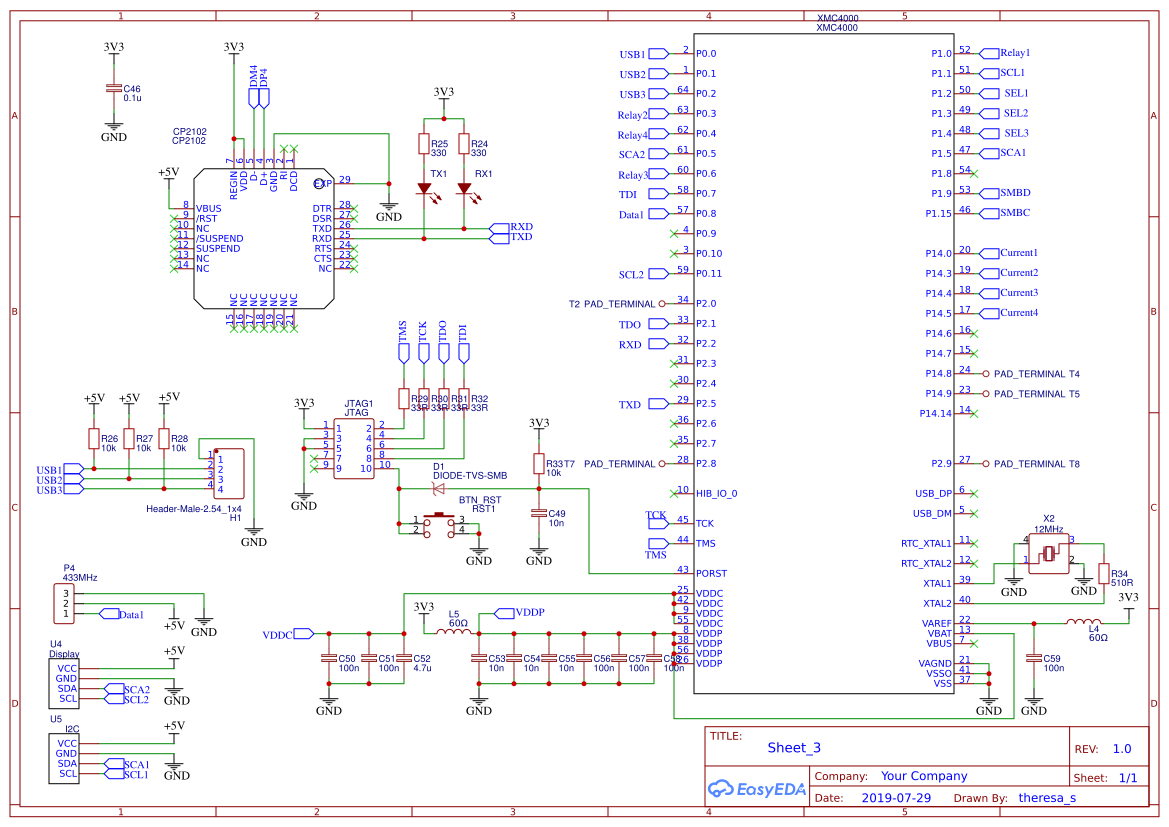 USB HUB 3.1 - EasyEDA open source hardware lab