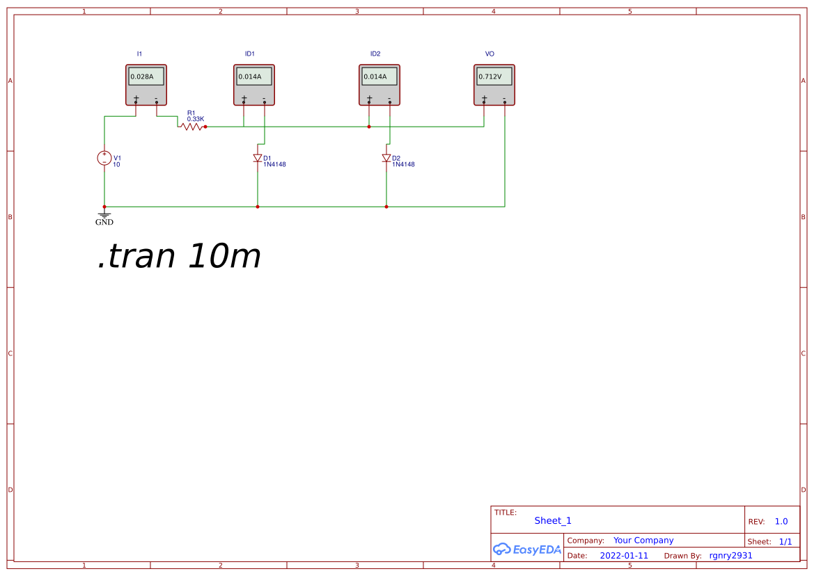 Experiment 1 - OSHWLab