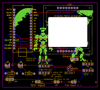 Arduino Fan Controller - EasyEDA open source hardware lab