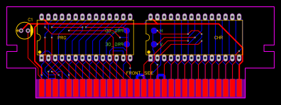 Famicom EEPROM 60Pin cartridge copy - EasyEDA open source hardware lab