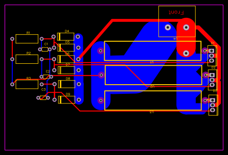 SCR crowbar - EasyEDA open source hardware lab