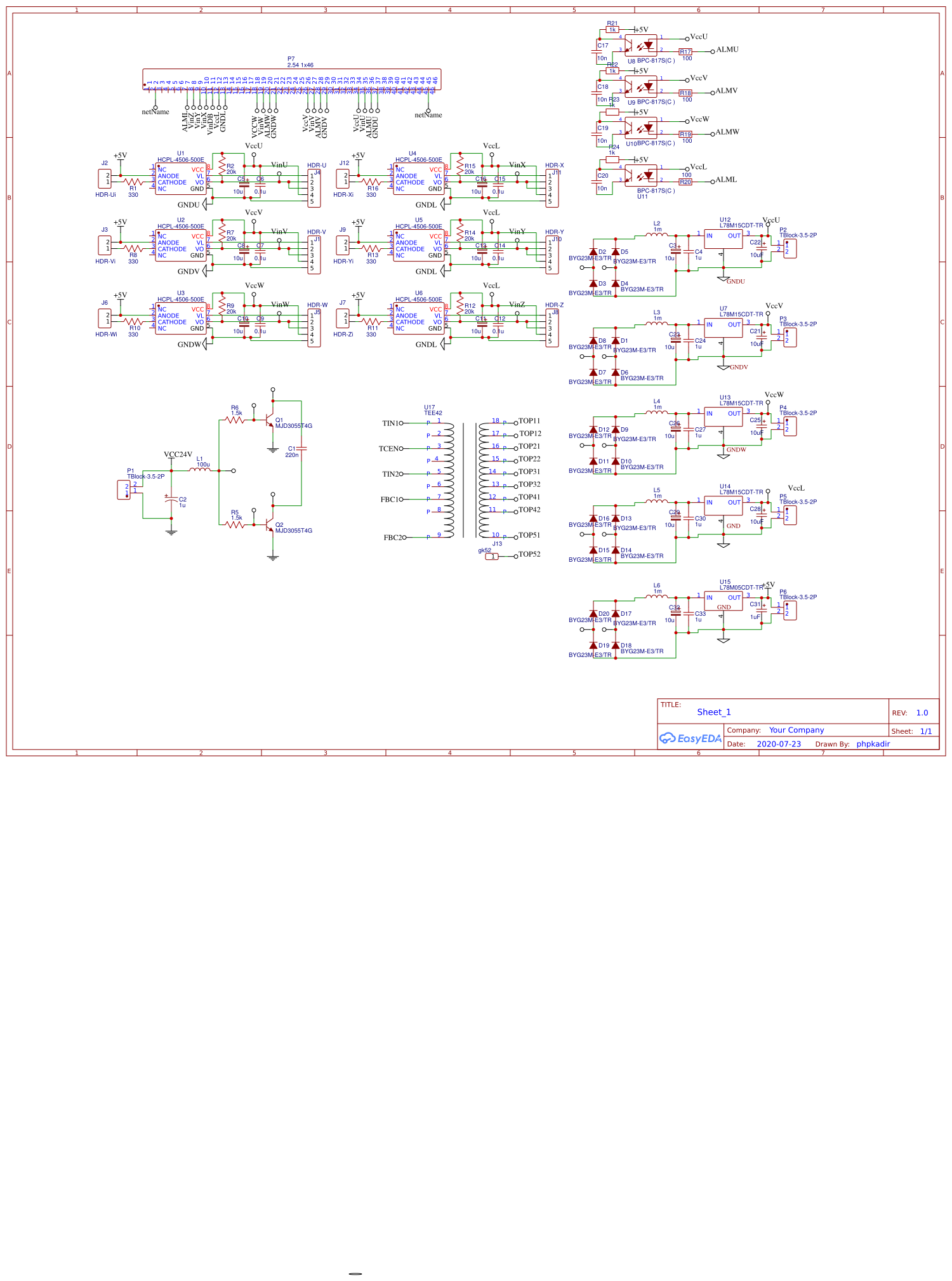 HCPL_4506_IPM_DRIVE - OSHWLab