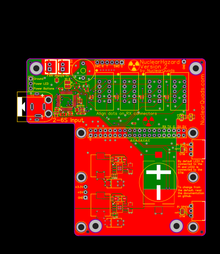NuclearHazard Core - OSHWLab