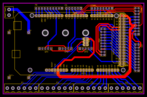 Shield_ArduinoDue_Pratica_3 - EasyEDA open source hardware lab