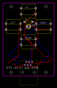 ST4 hand controller/guider - OSHWLab