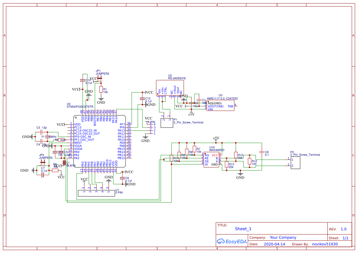 stm32_enc - EasyEDA open source hardware lab