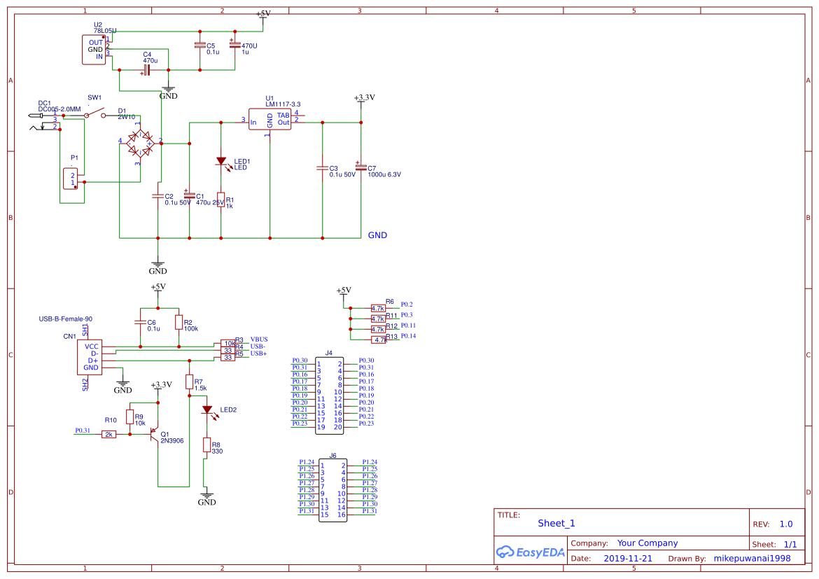 mike - Platform for creating and sharing projects - OSHWLab