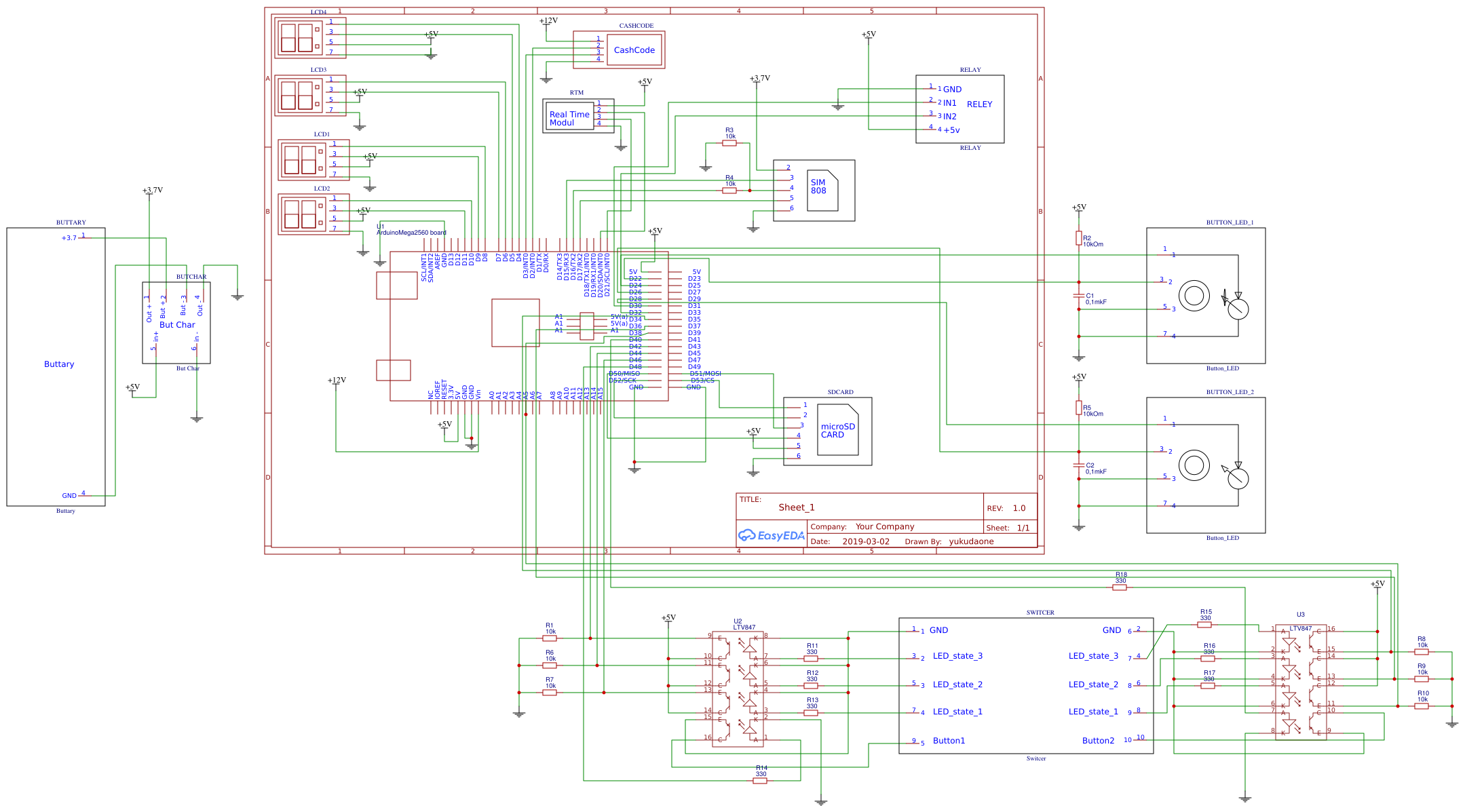 Marbble_game - EasyEDA open source hardware lab