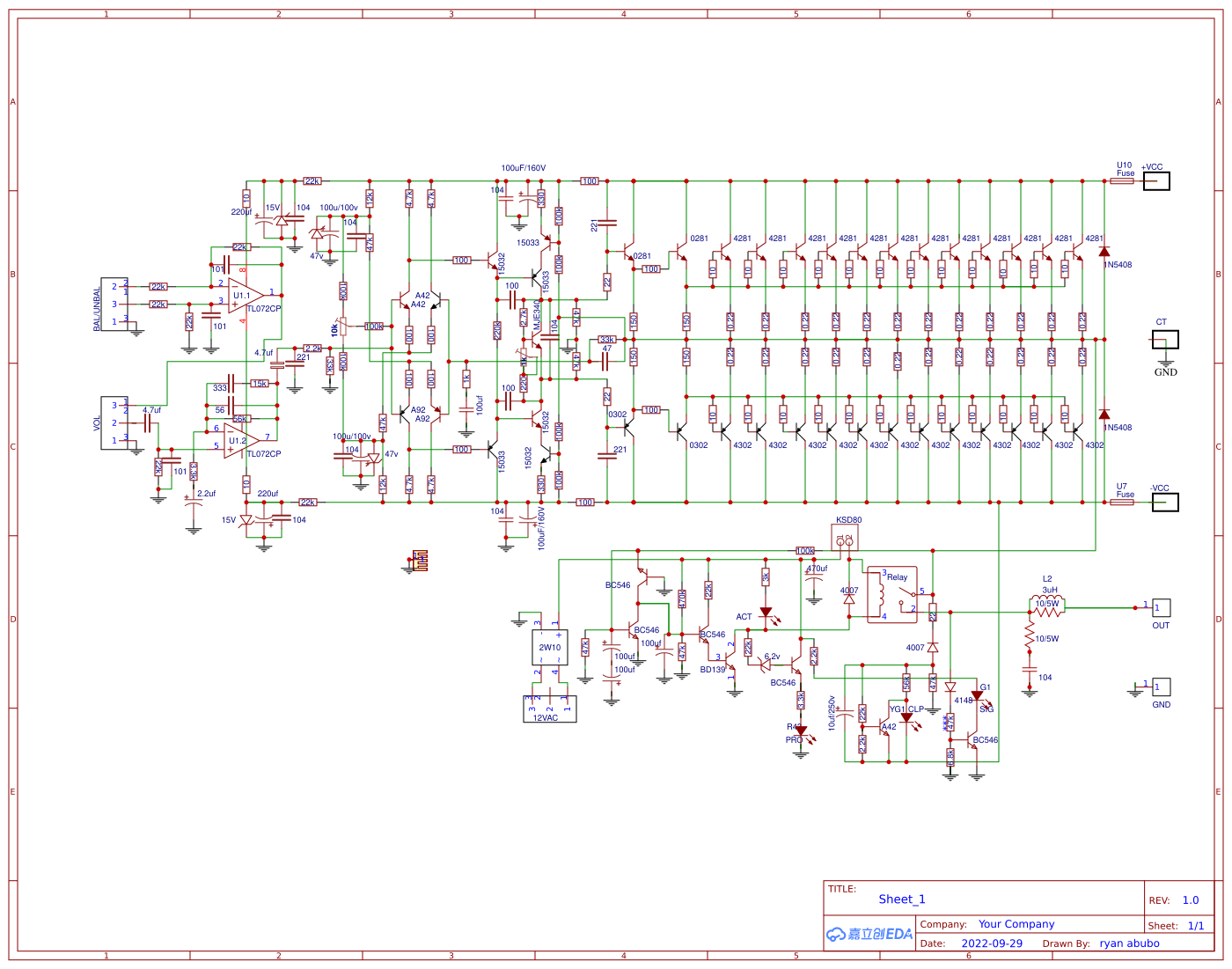 Staner V3 3RU - EasyEDA open source hardware lab