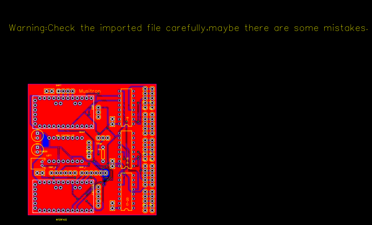Musitron Main - EasyEDA open source hardware lab