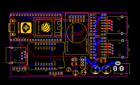 OnStep MinMaxPCB - OSHWLab