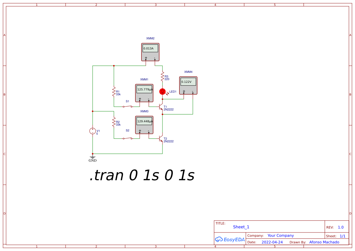 port-and-transistor - OSHWLab