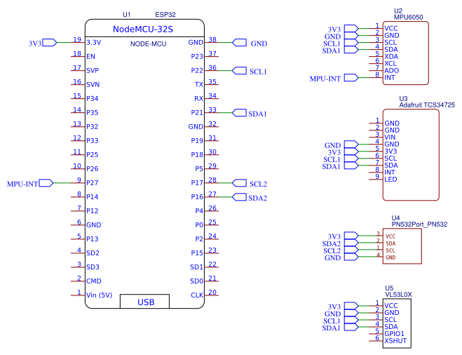 esp32 fe copy - OSHWLab