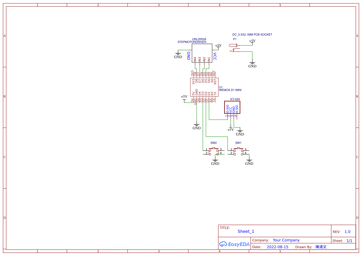 stepper-clock - OSHWLab