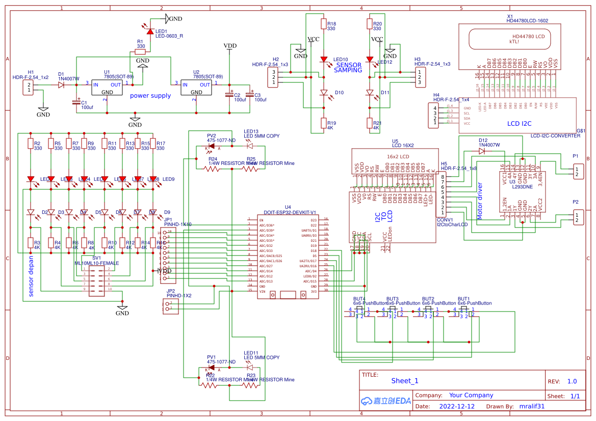 line tracking next level - OSHWLab