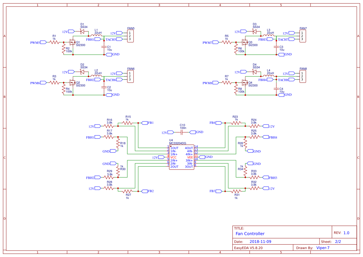 Fan-Controller - EasyEDA open source hardware lab